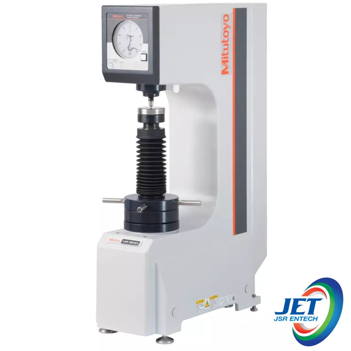 Mitutoyo Rockwell hardness testing machine Model HR-210MR - jet