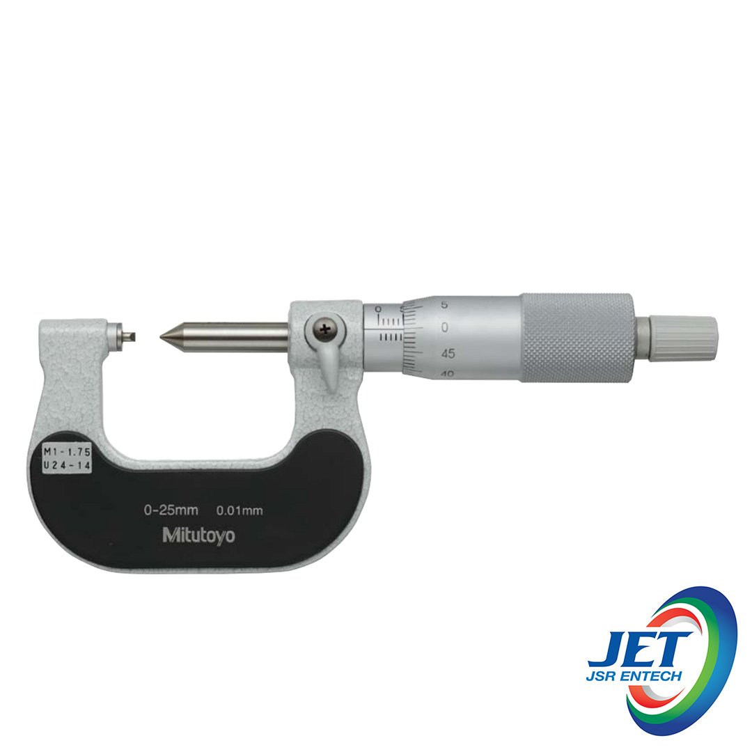 Mitutoyo Screw Thread Micrometer Series 125 - jet