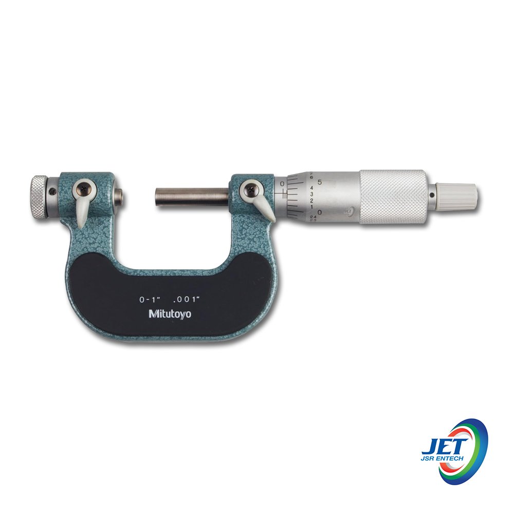 Mitutoyo Screw Thread Micrometers Series 126 - Interchangeable Anvil ...