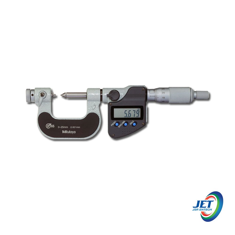 Mitutoyo Screw Thread Micrometers Series 326 - Interchangeable Anvil ...