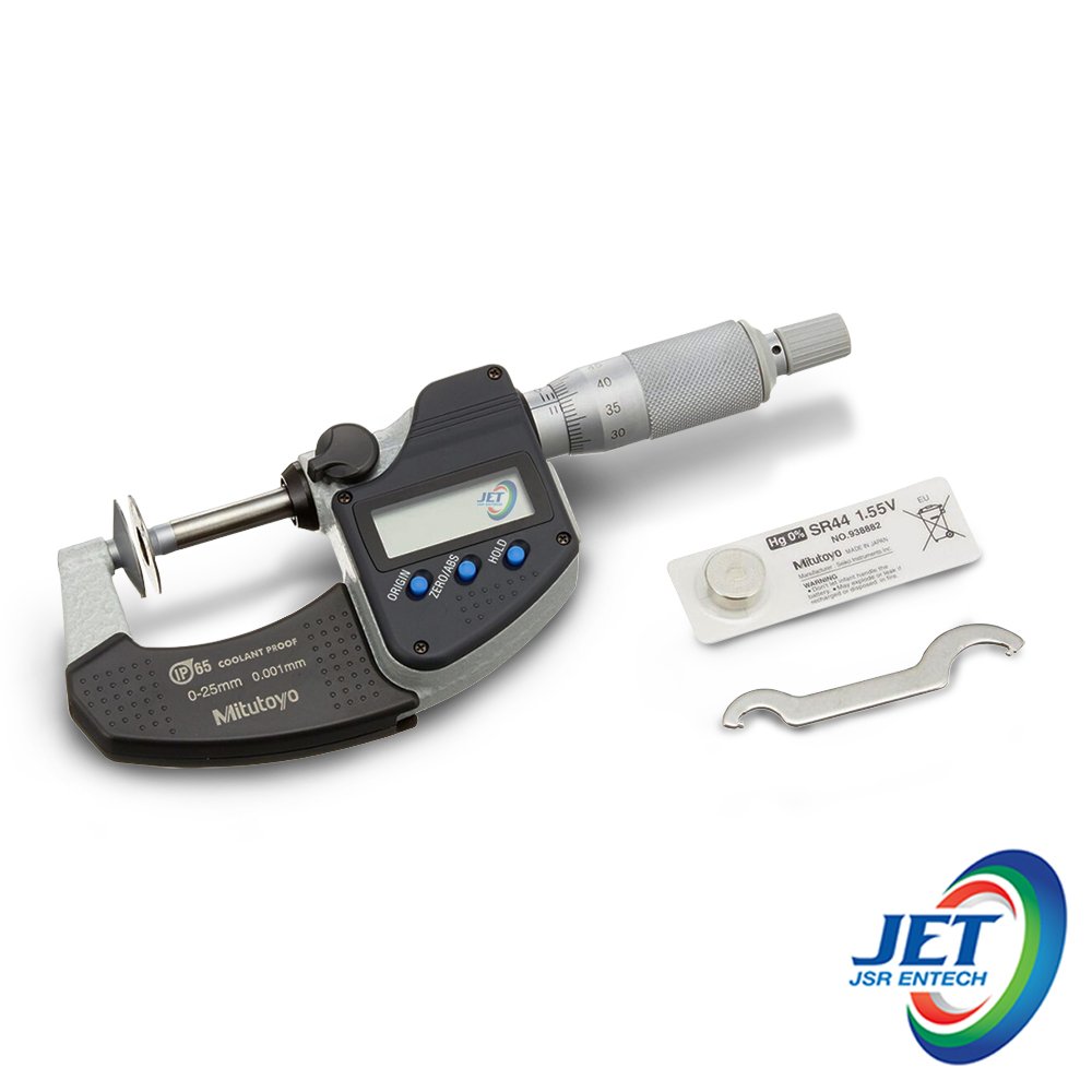 Mitutoyo Disk Micrometers Series 323 - jet