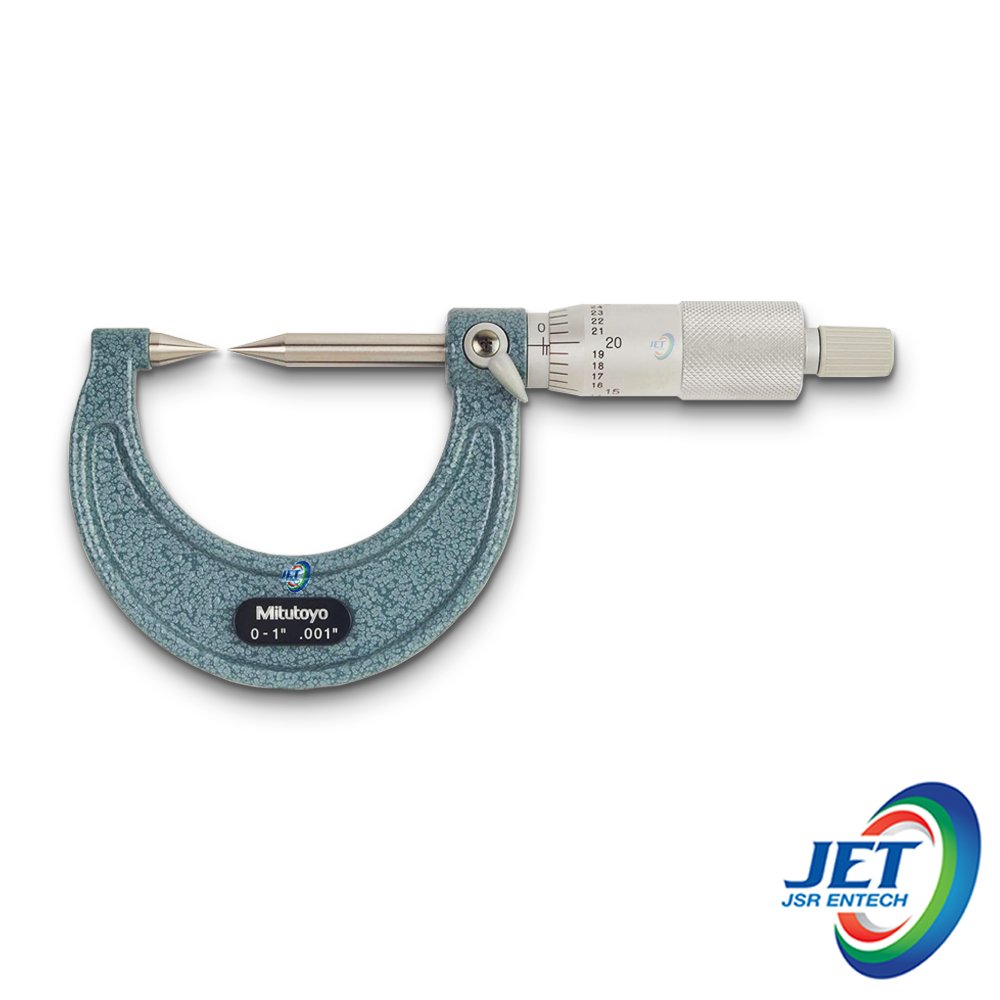 Mitutoyo Point Micrometer Series 112 - jet