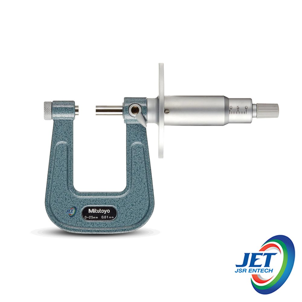 Mitutoyo Sheet Metal Micrometer Series 119 - jet