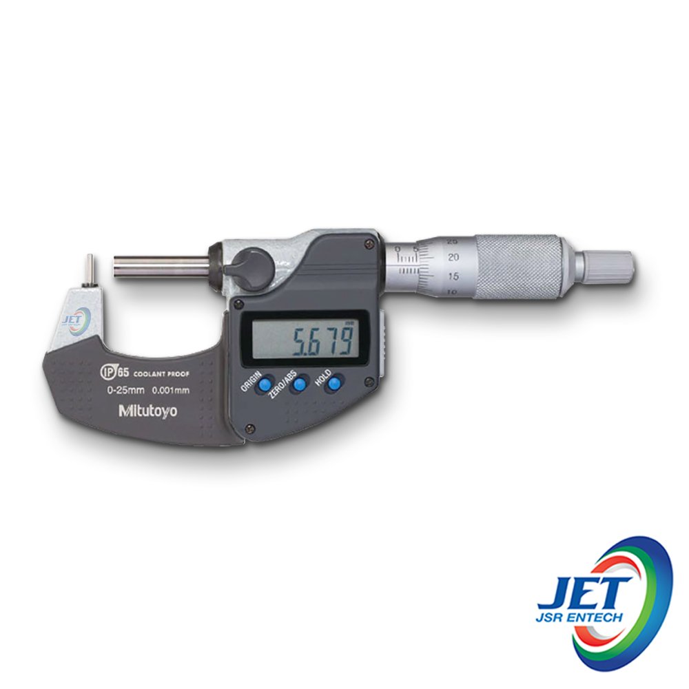 Mitutoyo Tube Micrometers Series 395 - Spherical and Cylindrical Anvil ...