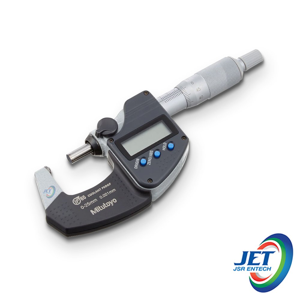 Mitutoyo Tube Micrometers Series 395 - Spherical Anvil and Spindle Type