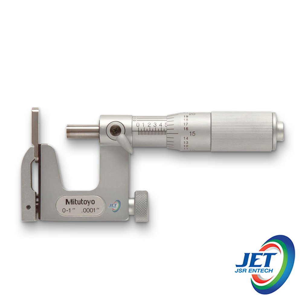 Mitutoyo Uni-Mike Interchangeable Anvil Type Micrometer Series 117