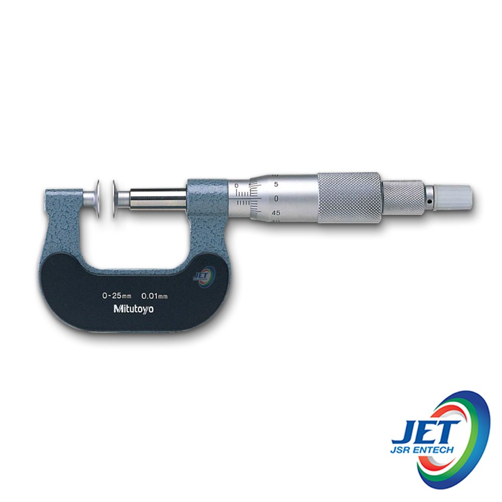 Mitutoyo Paper Thickness Micrometers Series169