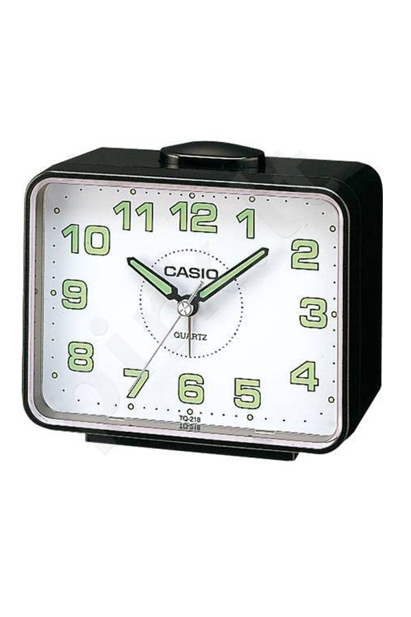 Casio Table Clocks - TQ-218-1B - timekeepershop