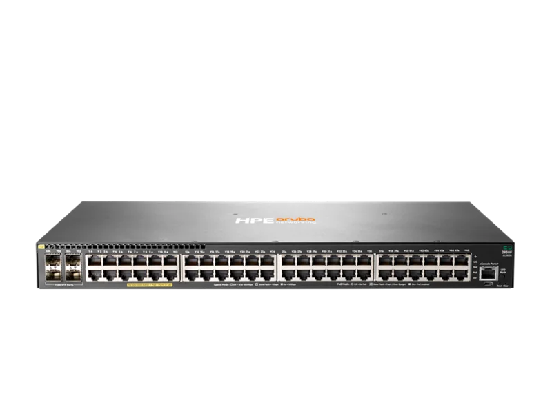 Aruba 2930F 48G PoE+ 4SFP Switch(HPE-JL262A)