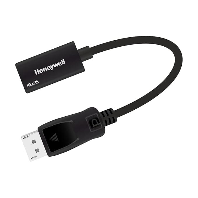 Honeywell Display Port to HDMI Adapter HC000004/ADP/BLK