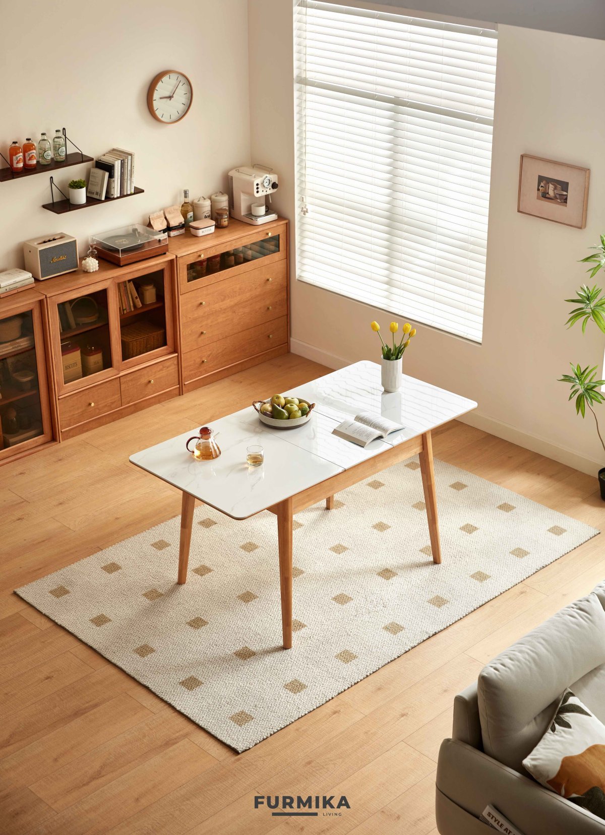 Aura Extendable Dining Table