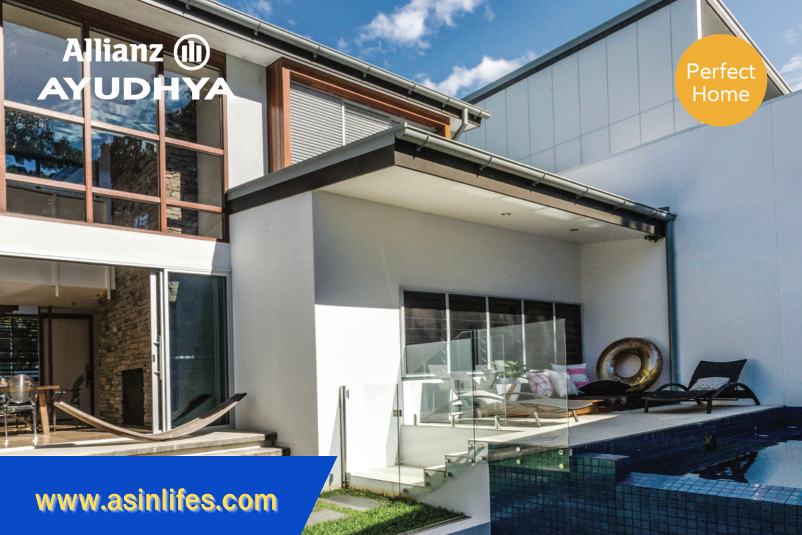 ประกันอัคคีภัยบ้านอยู่อาศัย AAGI-Perfect Home - asinlifes