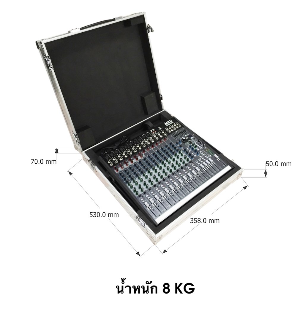 Mixer case - thaiflightcase