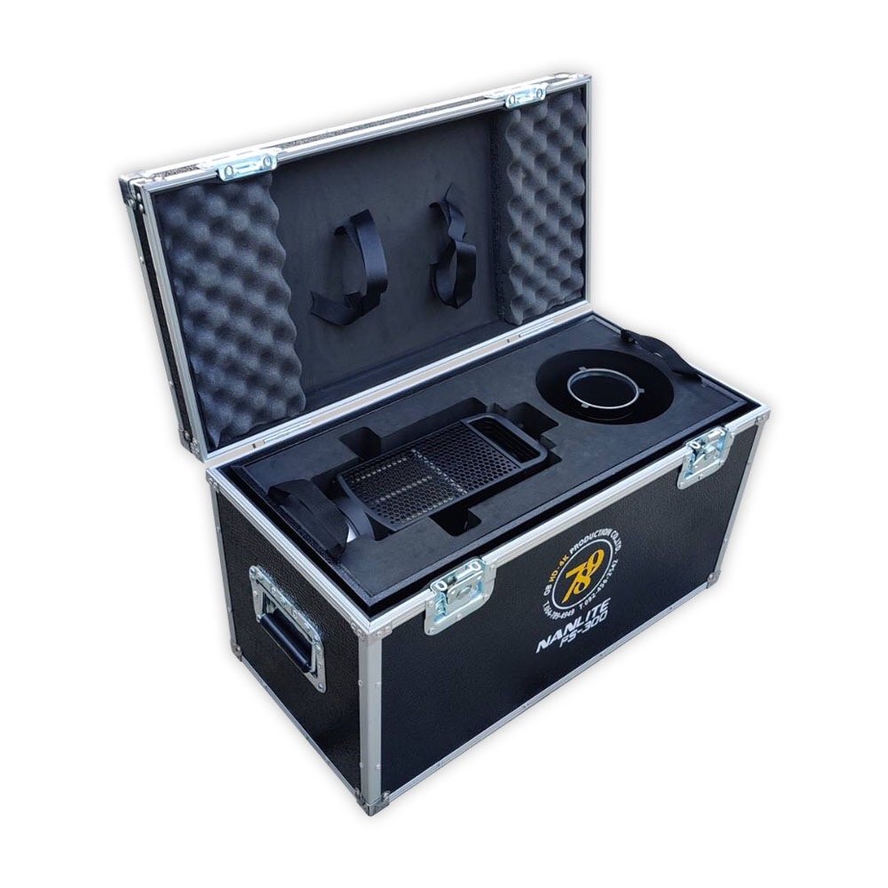 กล่องใส่โฟมไฟ NANLITE FS-300 FLIGHTCASE RACK - thaiflightcase