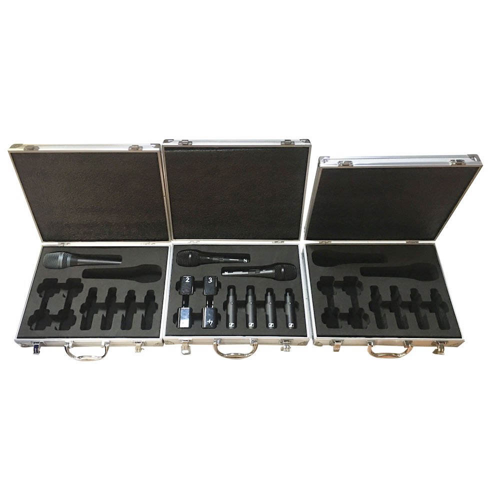 กล่องไมค์โครโฟนรวม - thaiflightcase