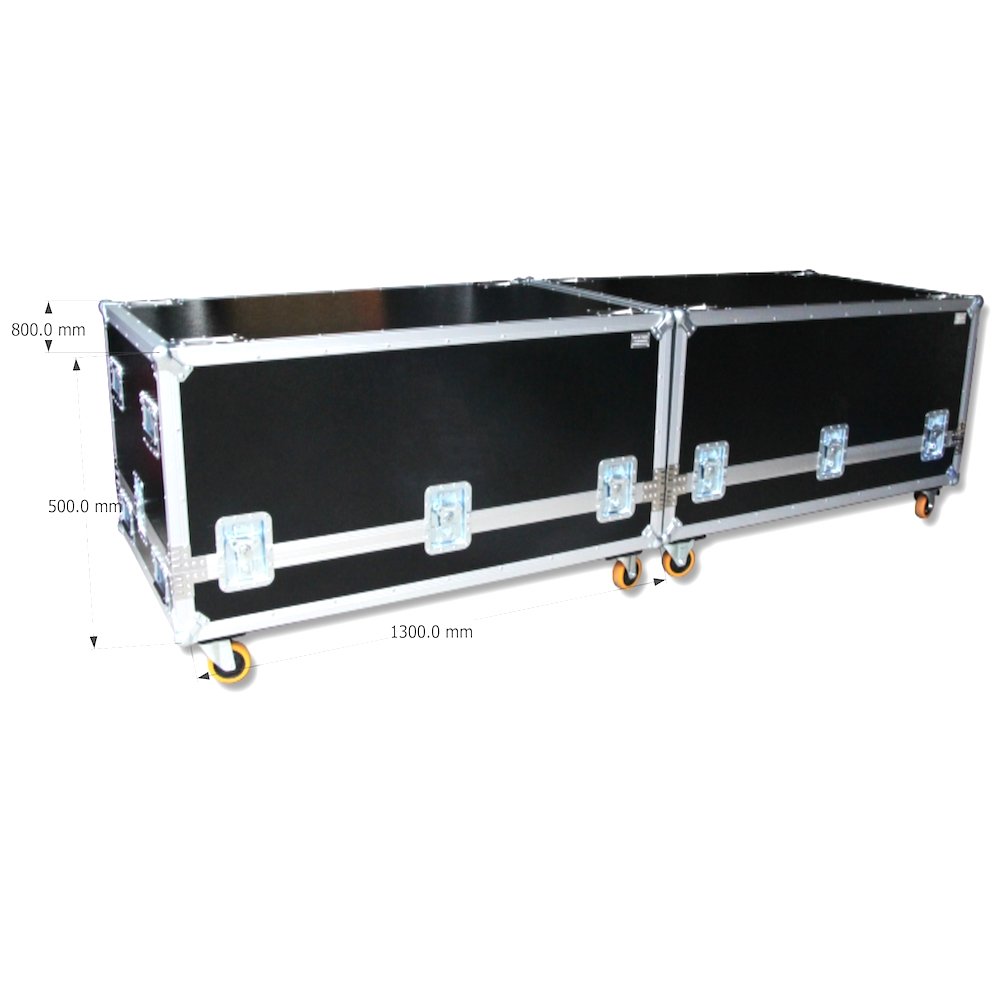 กล่องใส่ลำโพง EV X SUB - thaiflightcase