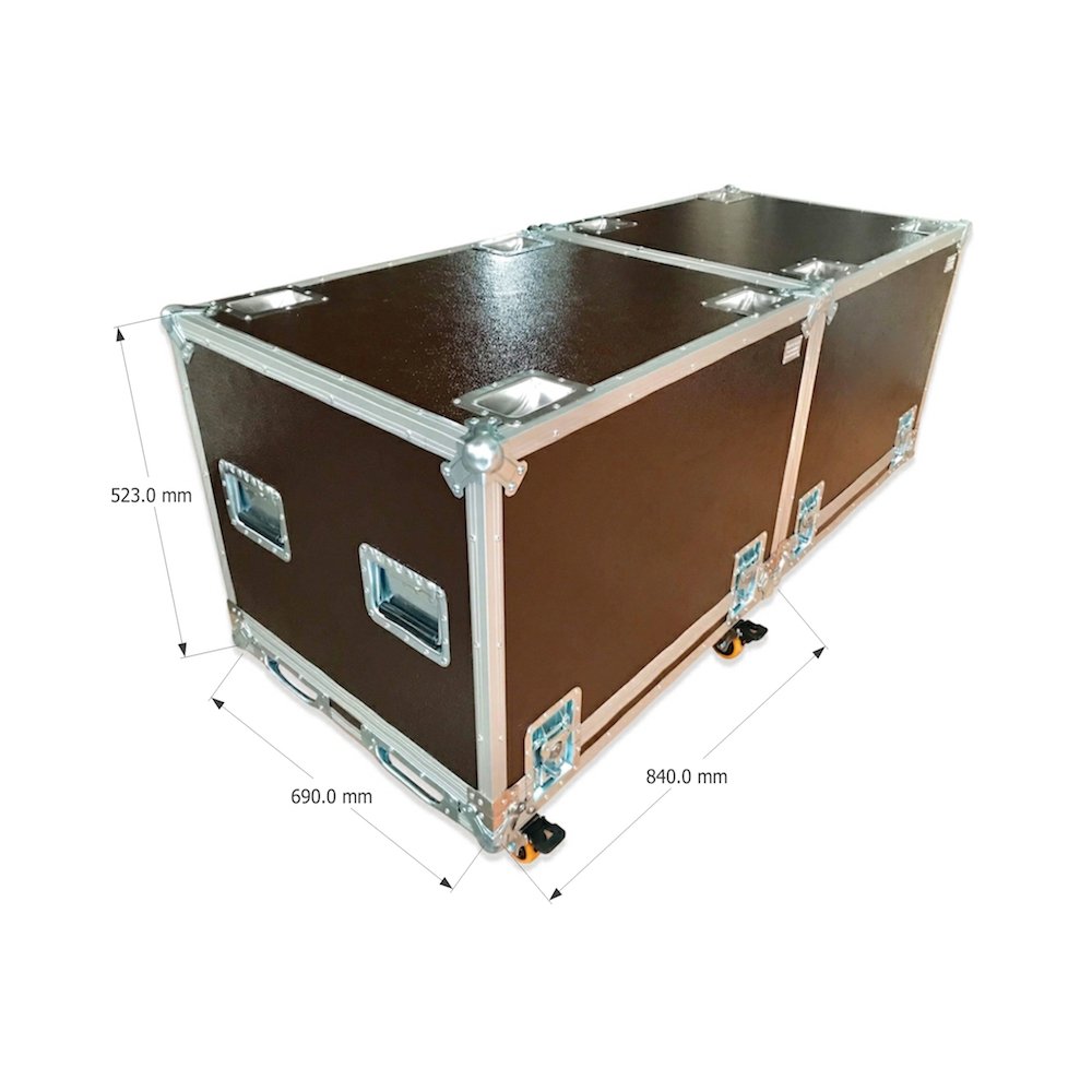 กล่องใส่ลำโพง CODA AUDIO - thaiflightcase