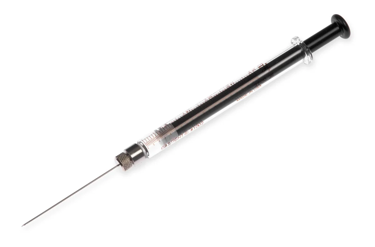 Hamilton 1001RNR Removable Needle GasTight HPLC syringe, 1ml