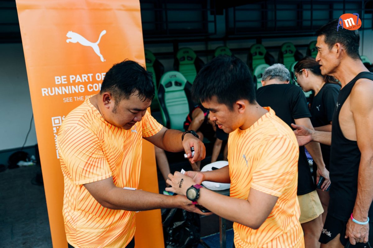 Puma Nitro Run Club Thailand