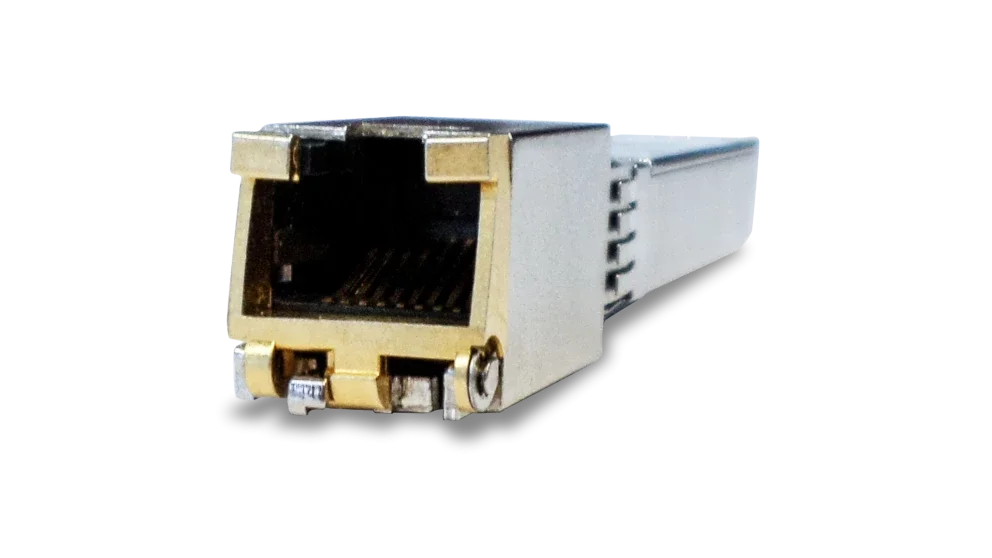 10 Gigabit Small Form-Factor Pluggable Modules