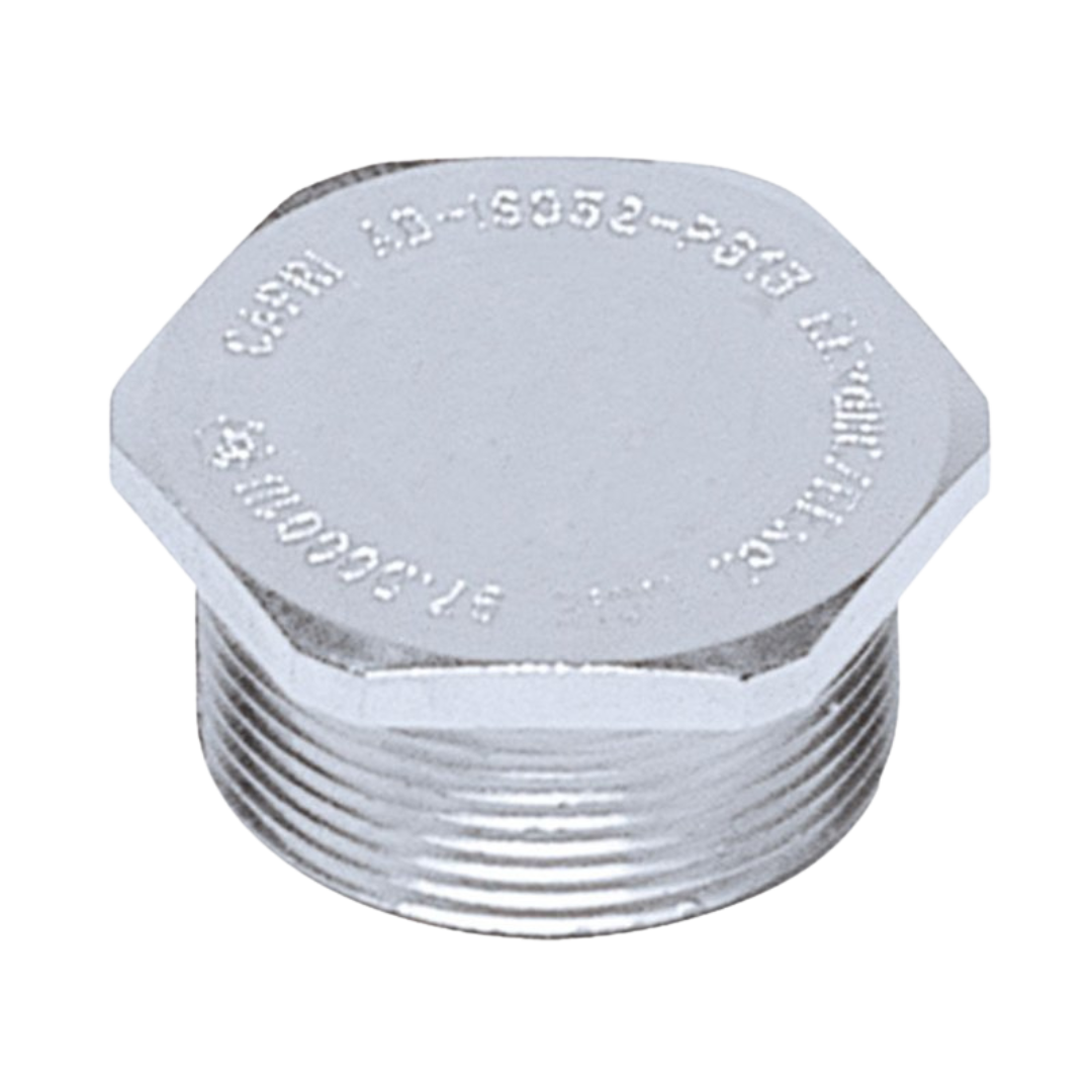 Metal Reducing Rings, Screw Plugs and Adapter