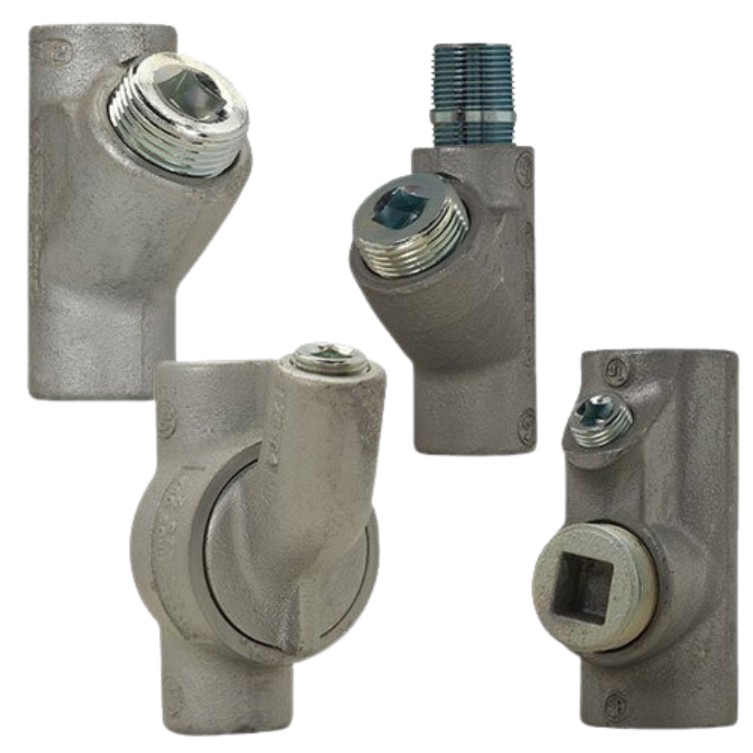 EYS and EZS Explosionproof Conduit Sealing Fittings