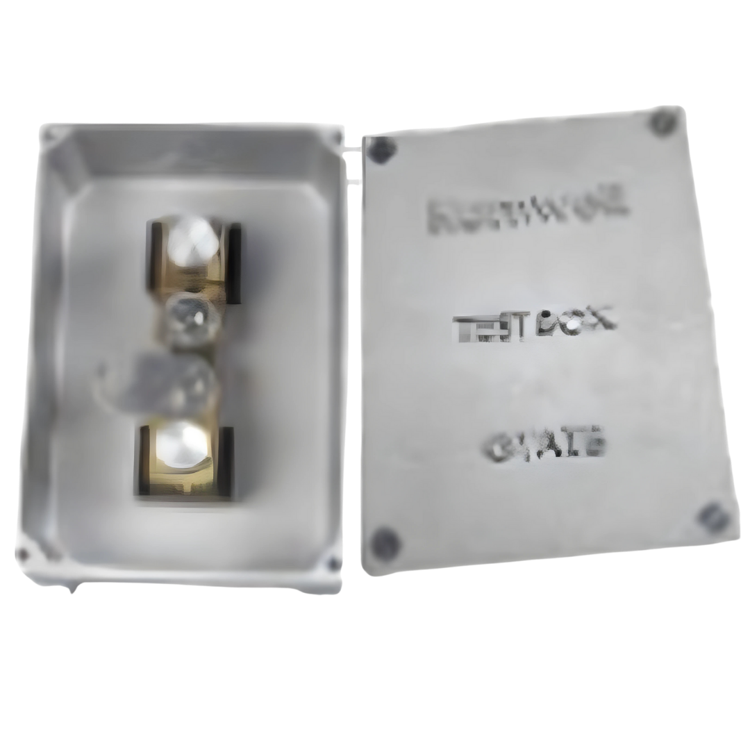 Aluminium Test Box