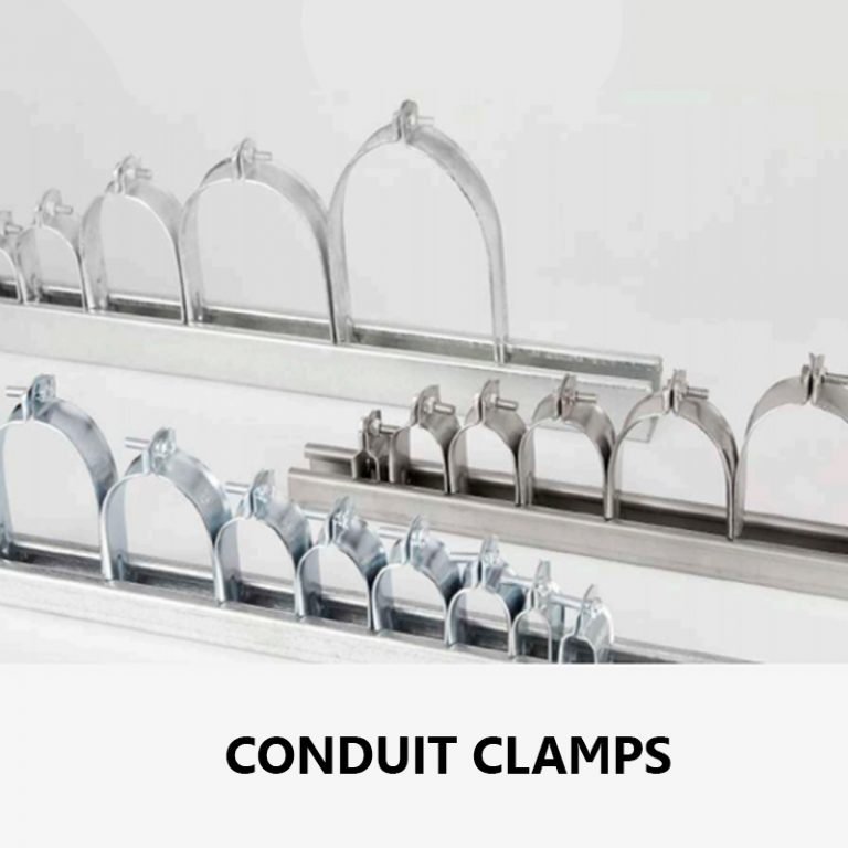 CONDUIT CLAMPS