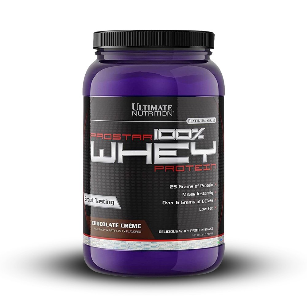 ULTIMATE Nutrition Prostar 100% Whey - Whey Protein 2 Lbs. - topfitprotein