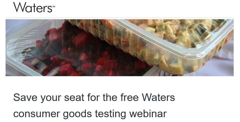 Consumer Goods Testing Webinar 2024
