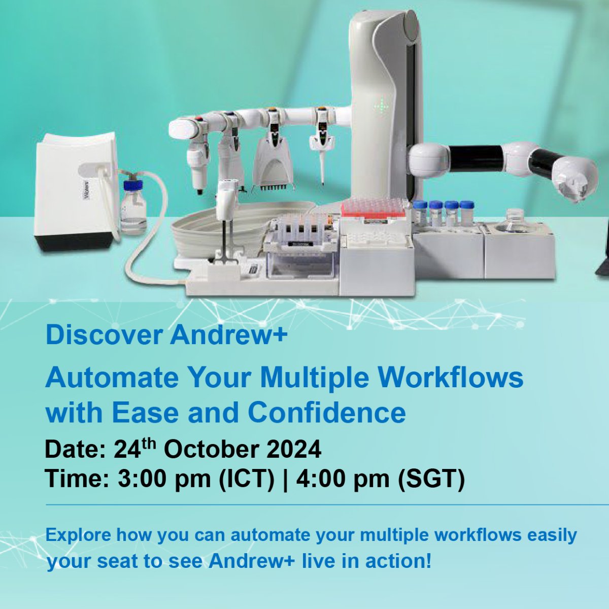 Discover Andrew+ : Automate Your Multiple Workflows with Ease and ...