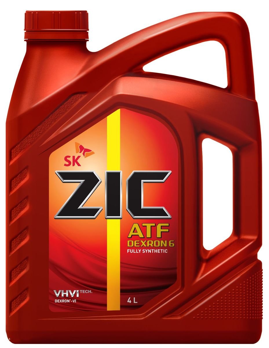 ZIC น้ำมันเกียร์ ATF Dexron6 4L - rtautorun