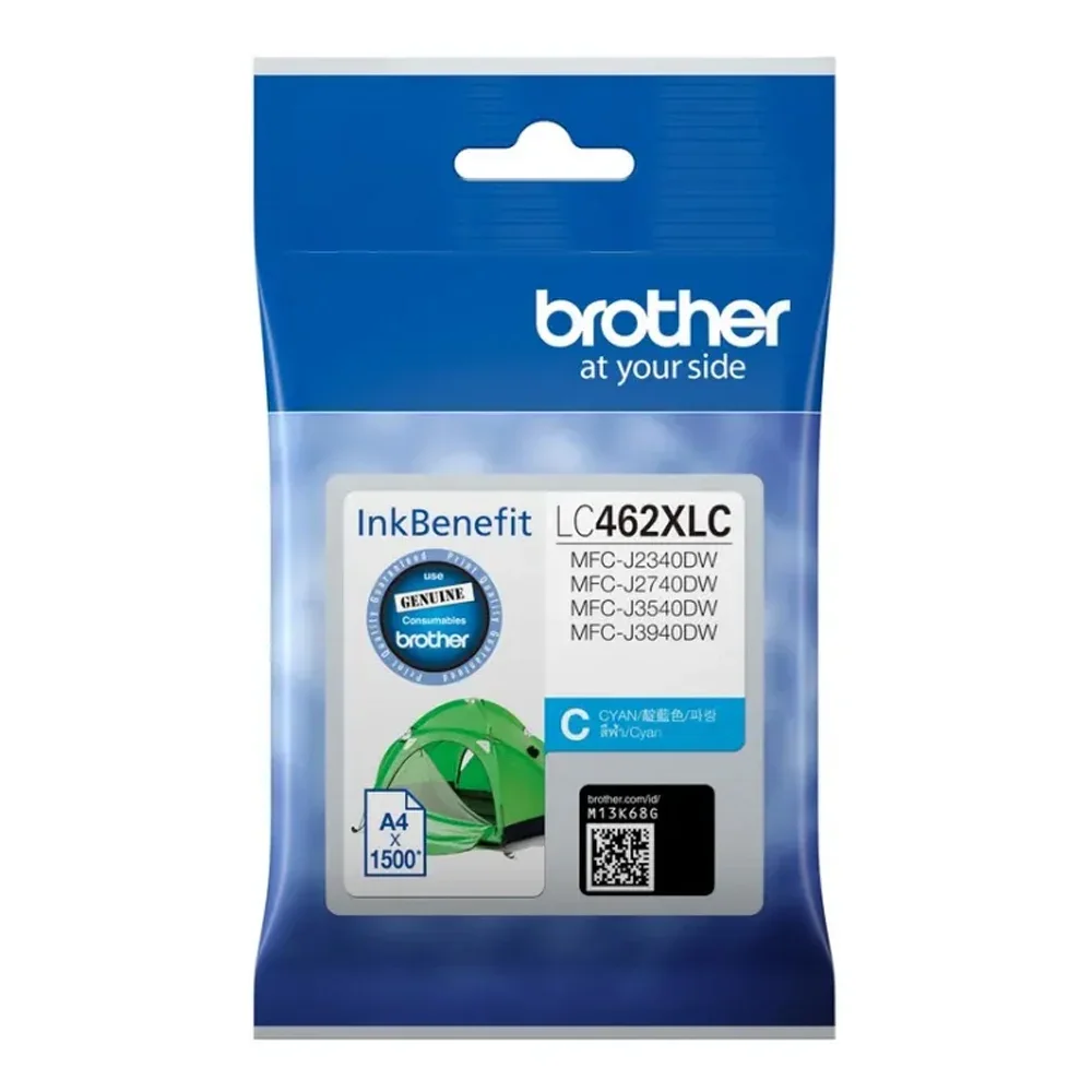 BROTHER INK LC-462XLC MFC-J2340DW/J2740DW/J3540DW/J3940DW