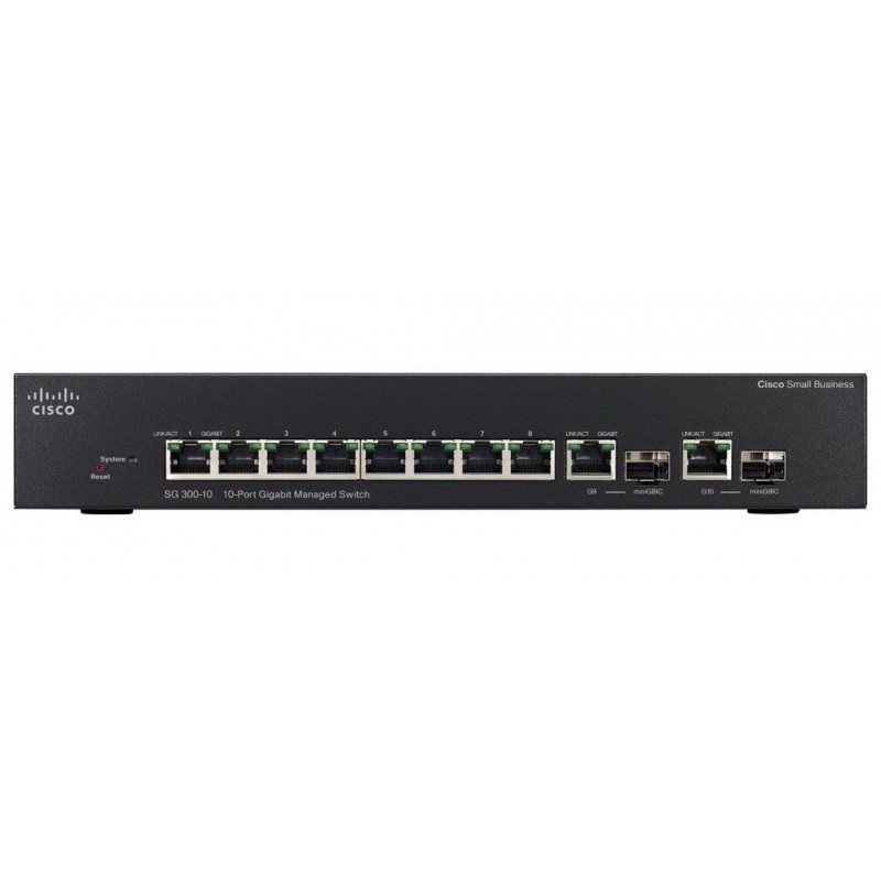 CISCO HUB 8PORT 10/100 Gigabit L3-Managed POE Switch
