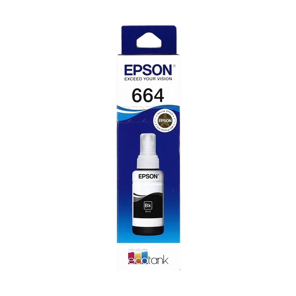 EPSON T6641 BK L100/L200/L210