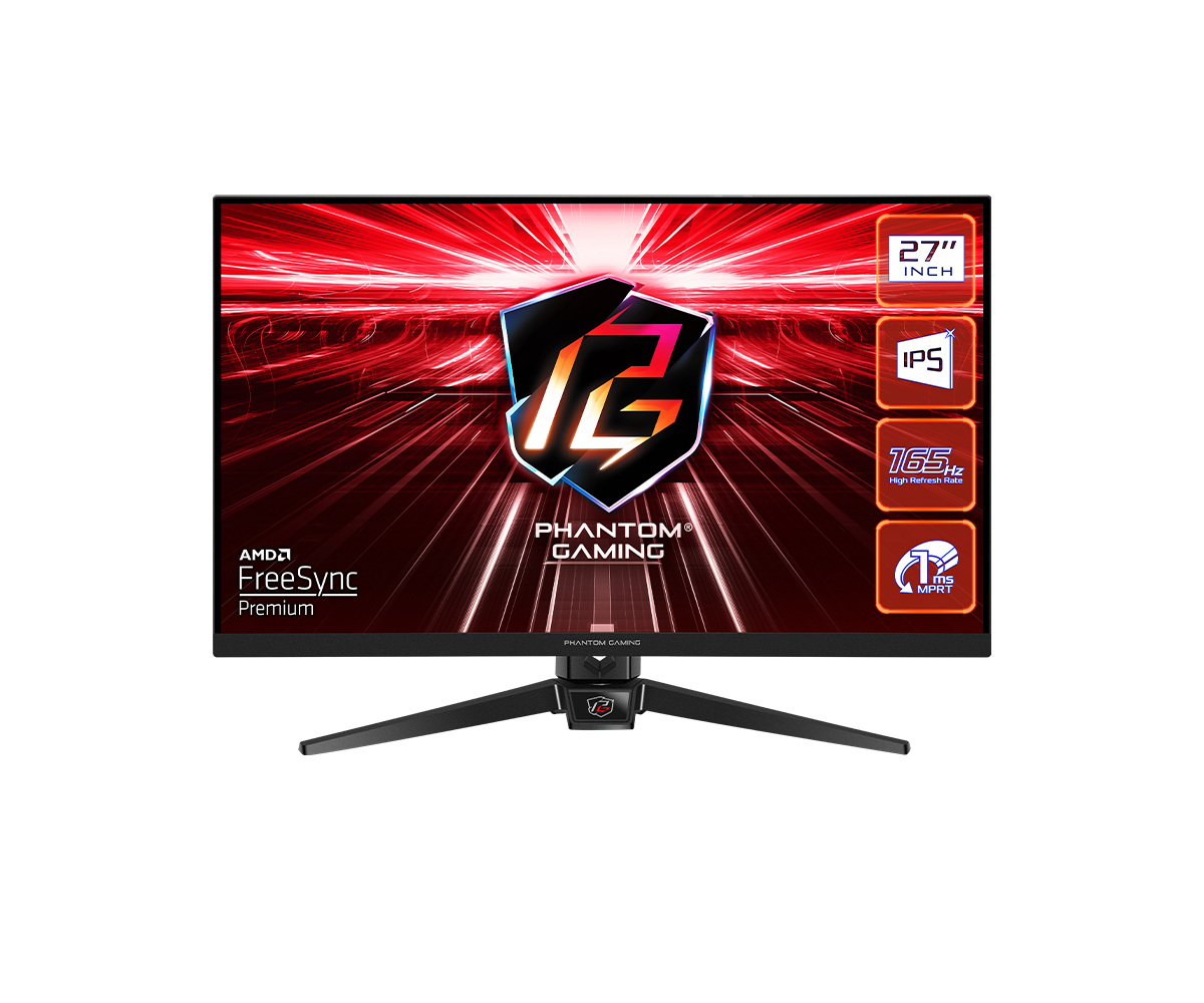ASROCK MONITOR LCD 27 FHD 165Hz PG27FF ASROCK MONITOR LCD 27 FHD 165Hz PG27FF
