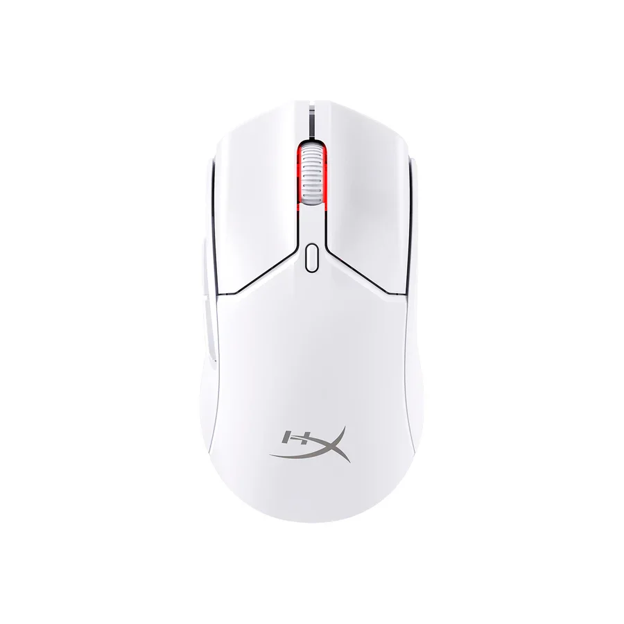 HYPERX MOUSE PULSEFIRE HASTE 2 MIN WIRELESS ULTRA-LIGHTWEIGHT WHITE ...