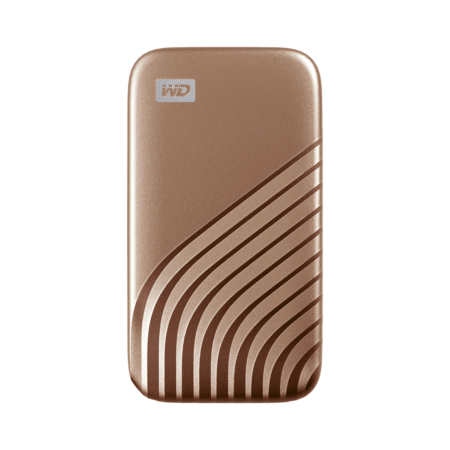 SSD 2.5" USB3 500GB/GD WD MY PASSPORT(WDBAGF5000AGD)