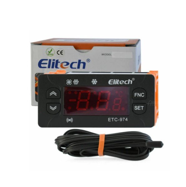 Elitech Temparature Controller อุณหภูมิ -50°C ถึง 110°C รุ่น Model : ETC-974