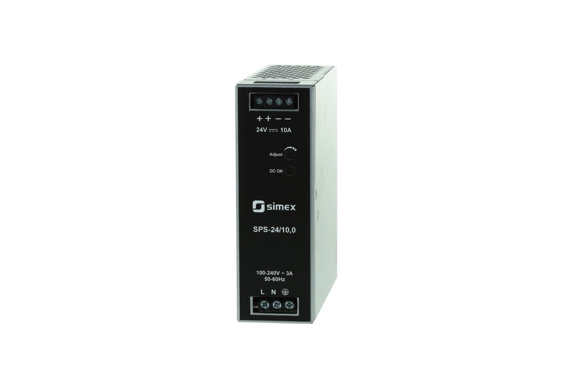 DIN rail power supply 240 W รุ่น SPS-24/10.0