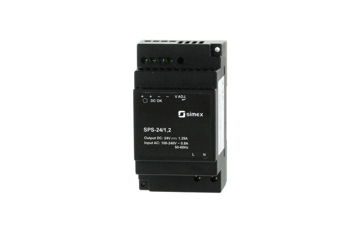 DIN rail power supply 30 W รุ่น SPS-24/1.2