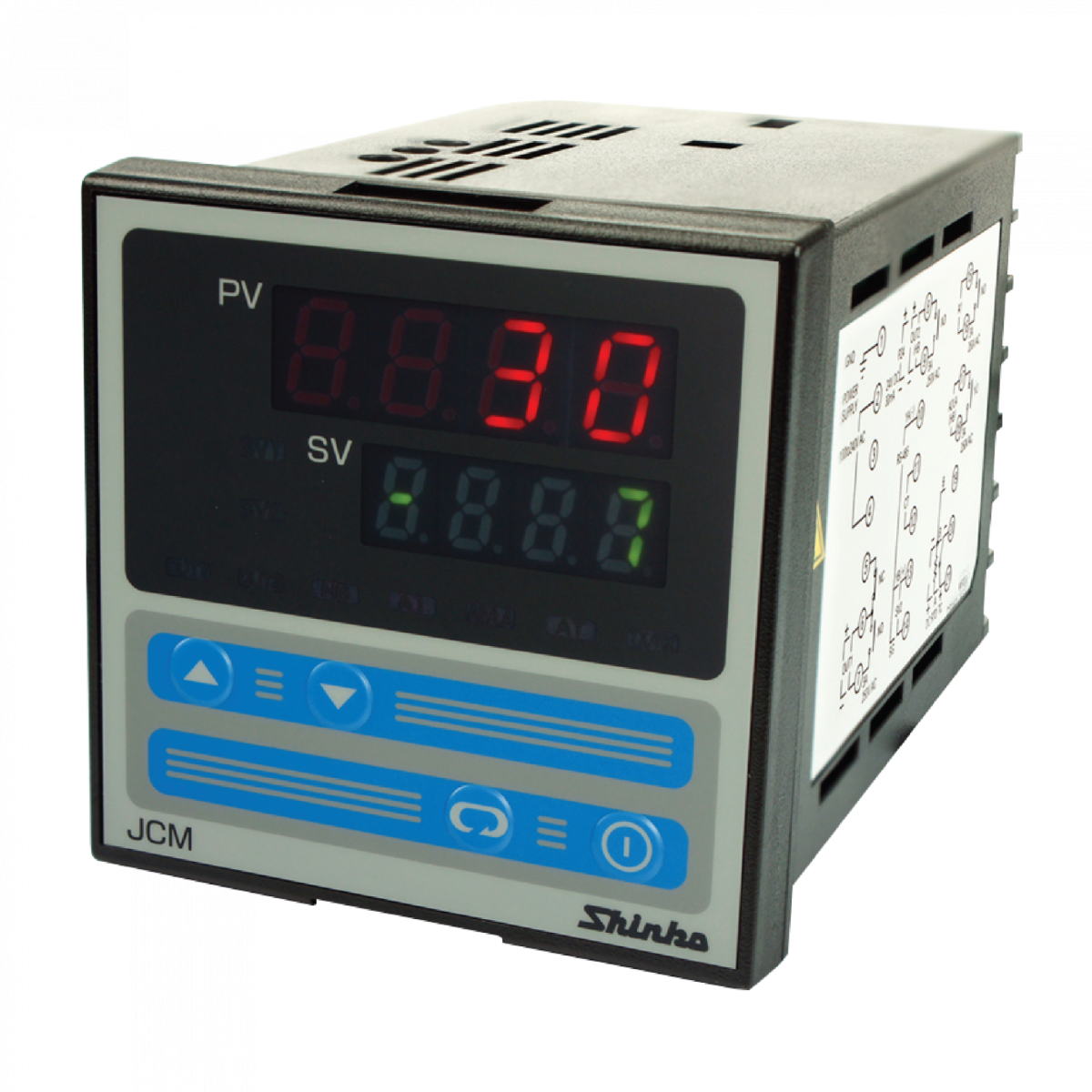 Shinko JCM-33A-A/M เครื่องวัดและควบคุมอุณหภูมิ Digital Temp Controllers @ ราคา - jtec-engineering