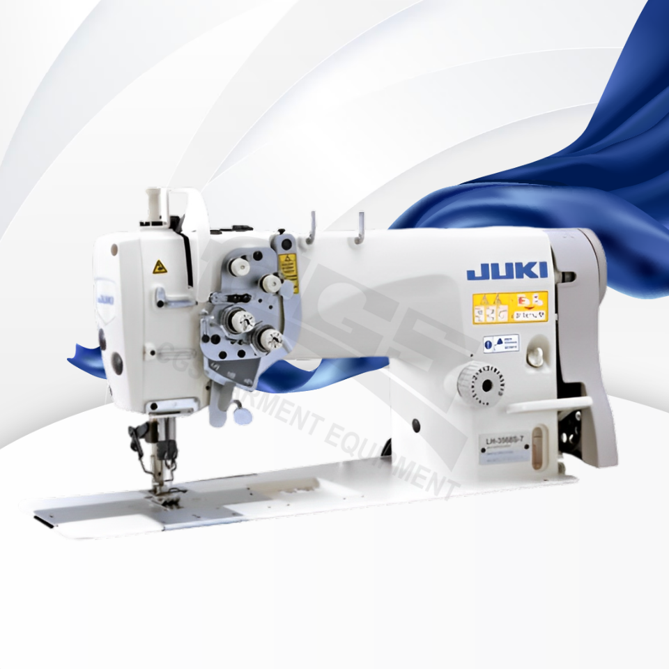 JUKI จักรเย็บเข็มคู่ กะโหลกใหญ่ อุตสาหกรรม รุ่น LH-3588