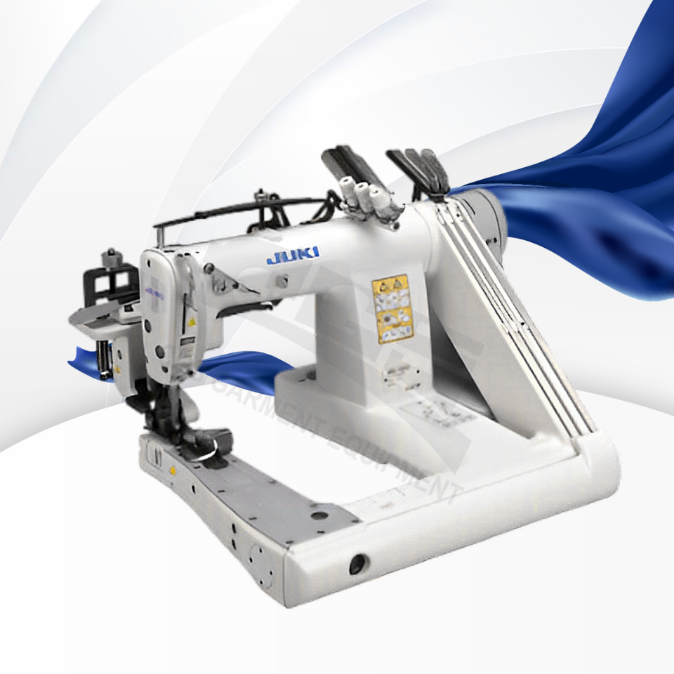 JUKI จักรห่อข้อศอก 3 เข็ม จักรลูกโซ่ อุตสาหกรรม รุ่น MS-1261