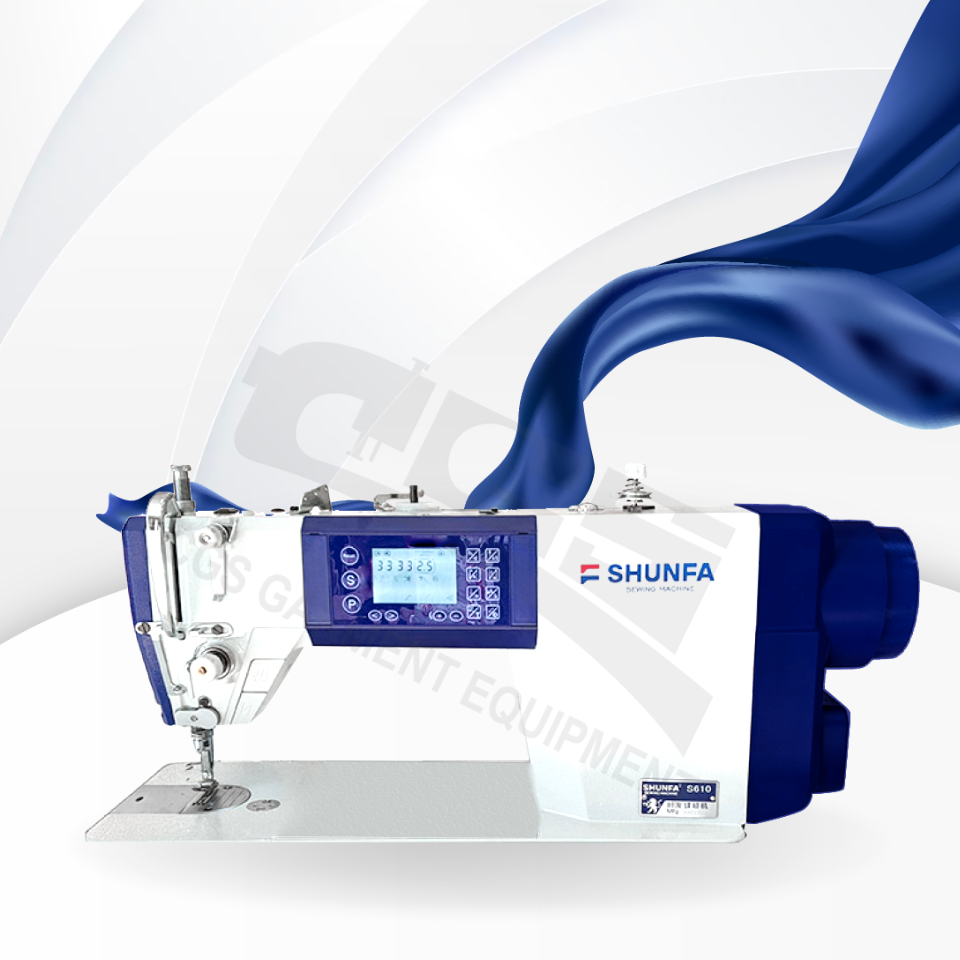 SHUNFA จักรเย็บเข็มเดี่ยว อุตสาหกรรม รุ่น S610-F
