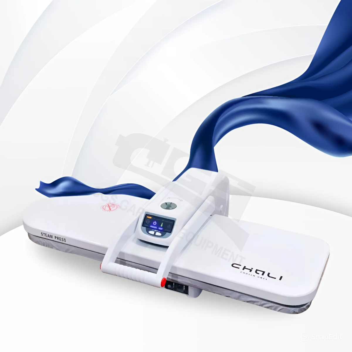 CHALI เตารีดไอน้ำอิเล็คทรอนิกส์ แบบทับ 32" พื้นที่รีด มากกว่าเตารีด ...