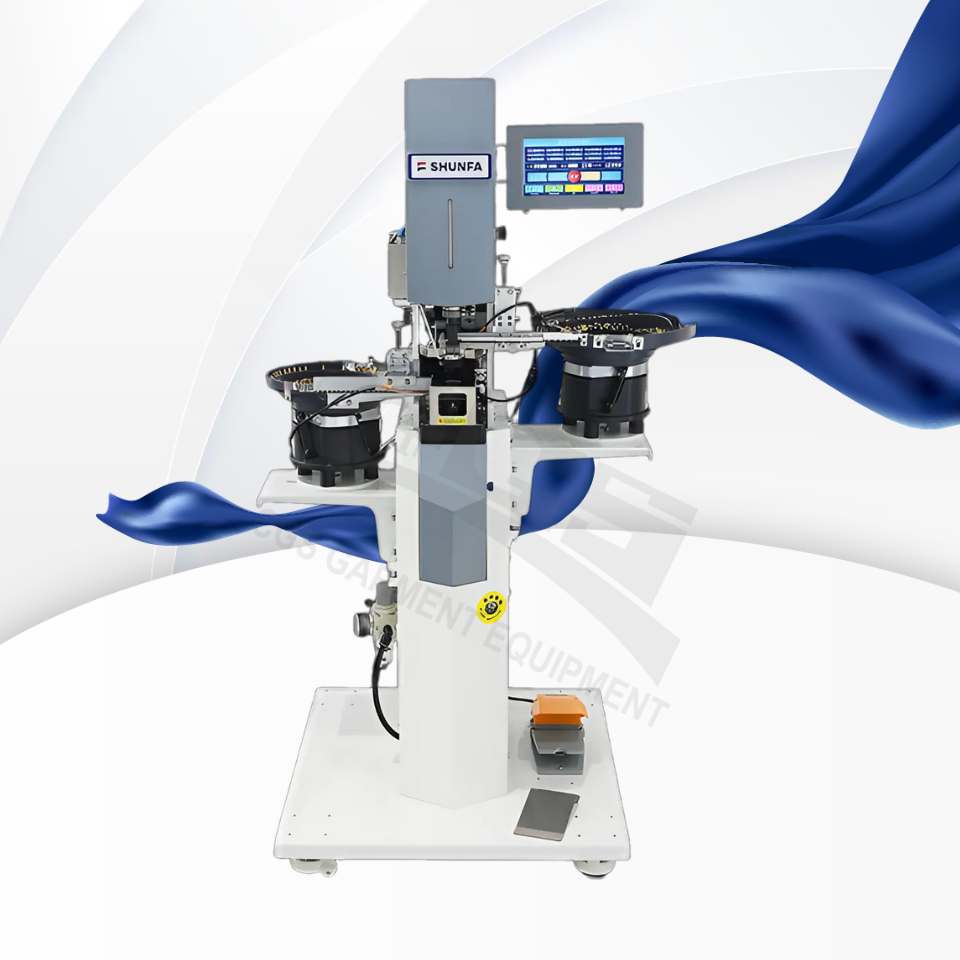 ใหม่! SHUNFA SF-9918 จักรตอกกระดุมอัจฉริยะ ระบบออโต้ SHUNFA
