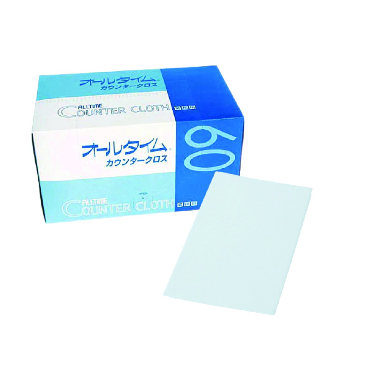 ผ้าเช็ดอเนกประสงค์ Counter cloth สีขาว (FT-300)