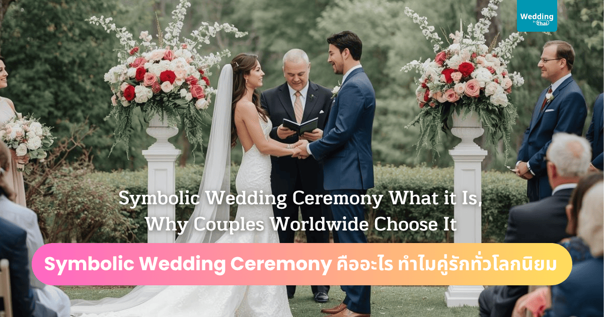 Symbolic Wedding Ceremony, Why Couples Worldwide Choose It