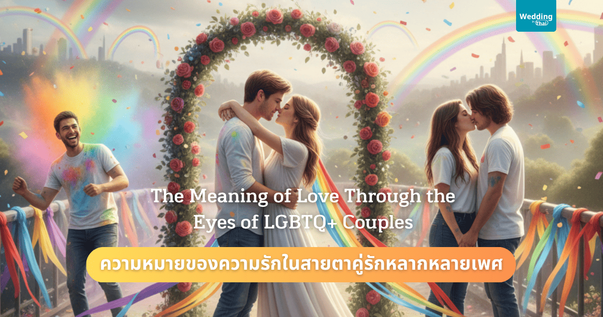 The Meaning of Love Through the Eyes of LGBTQ+ Couples